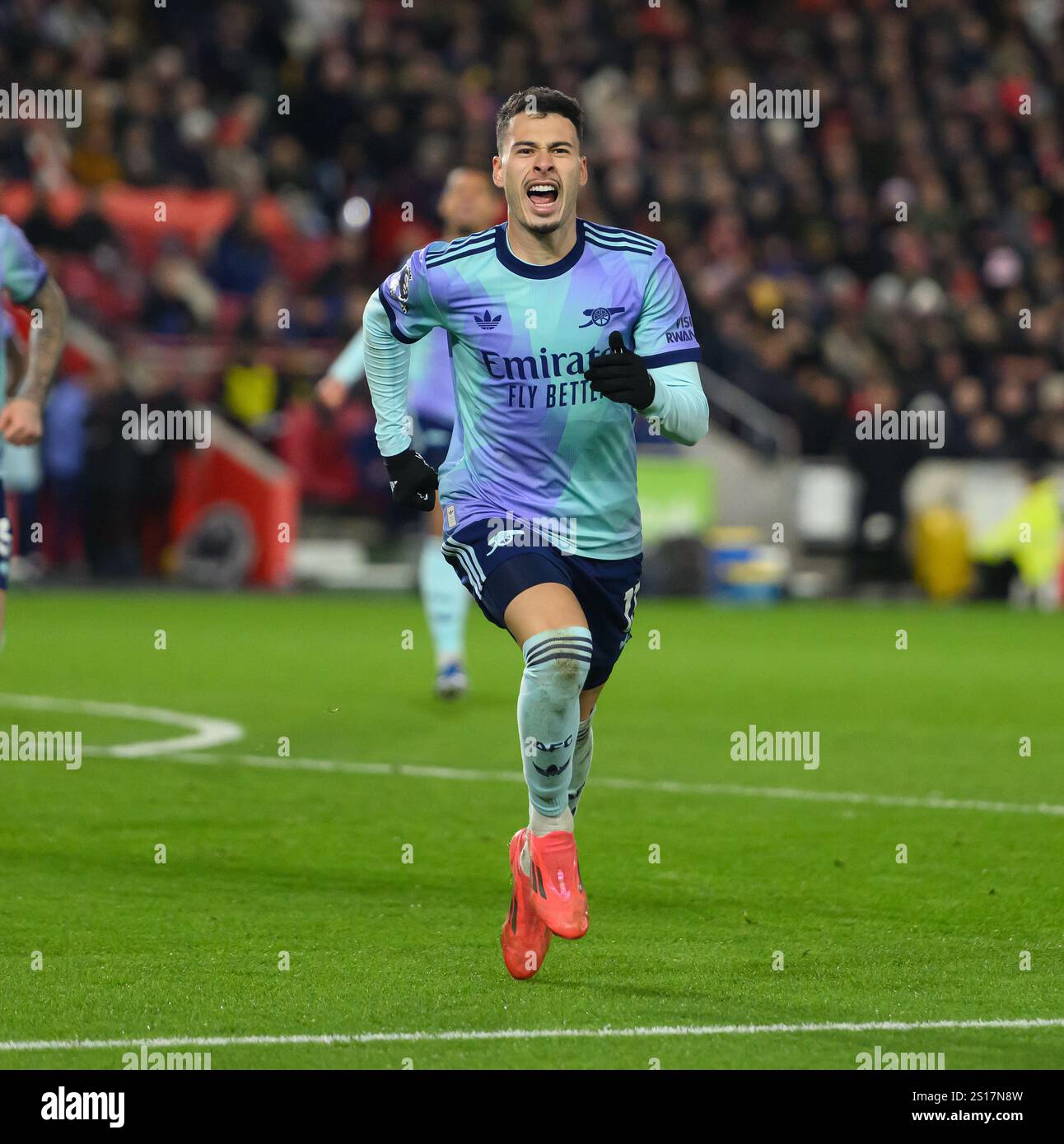 London, UK. 01st Jan, 2025. Brentford v Arsenal - Premier League ...