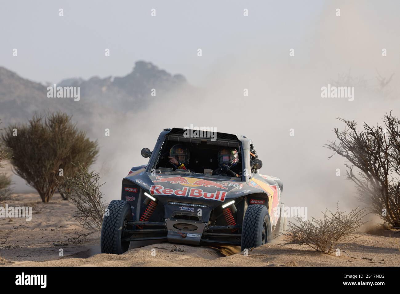 319 GUERREIRO Gonzalo (prt), SACHS Cadu (bra), Taurus, Red Bull Off ...