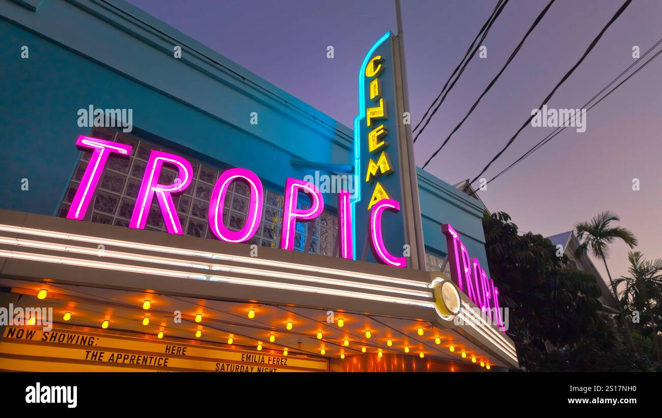 Famous Tropic Cinema in Key West Florida - KEY WEST, UNITED STATES ...