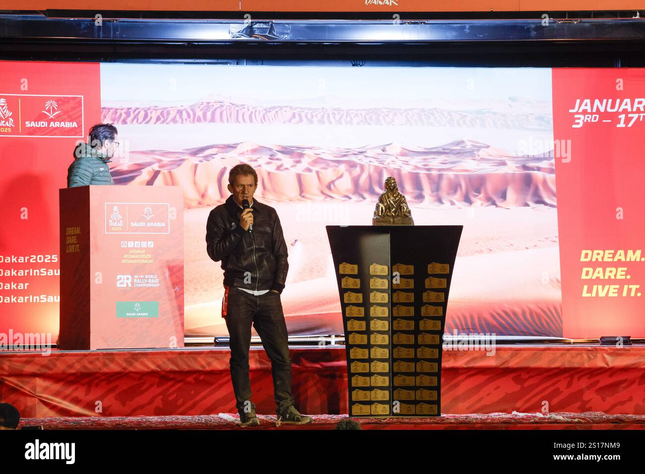 Le Moenner Yann (fra), CEO of ASO, portrait , during the General ...