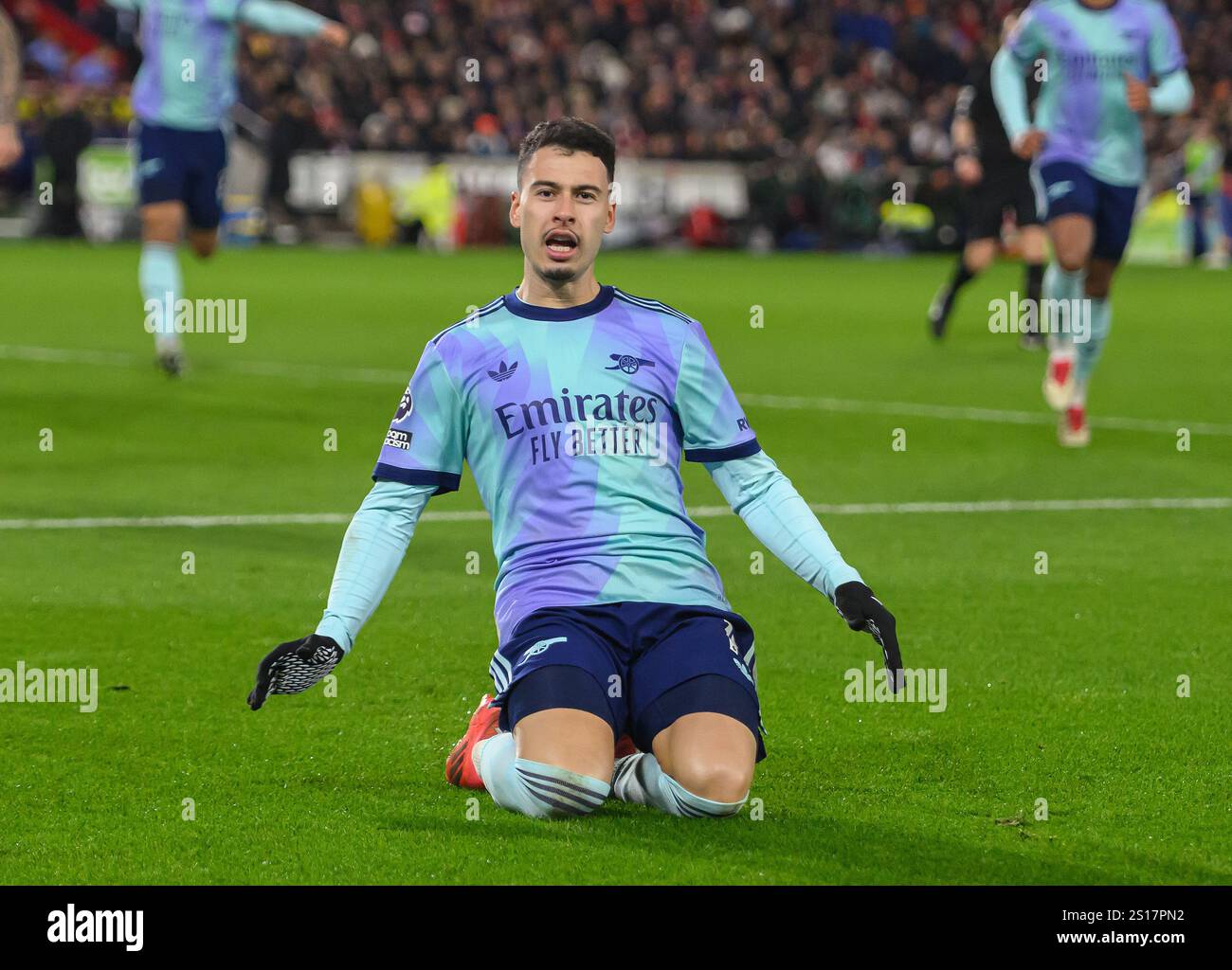 London, UK. 01st Jan, 2025. Brentford v Arsenal - Premier League ...