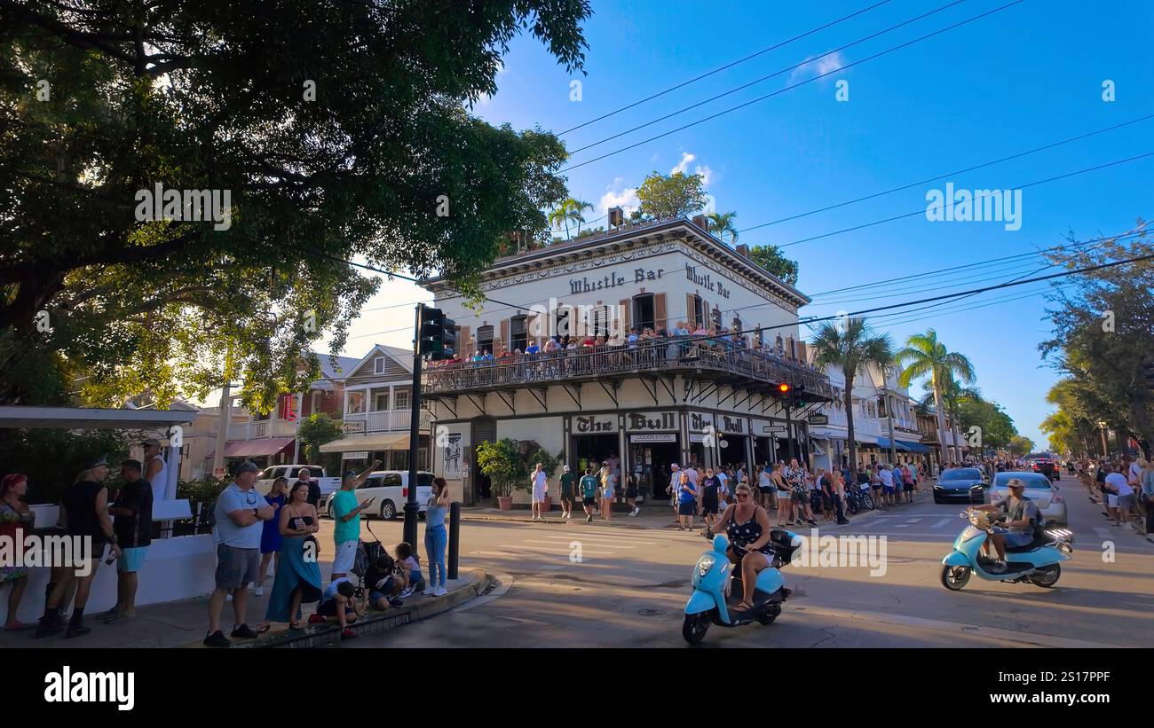 Whistle Bar The Bull in Key West Florida - KEY WEST, UNITED STATES ...