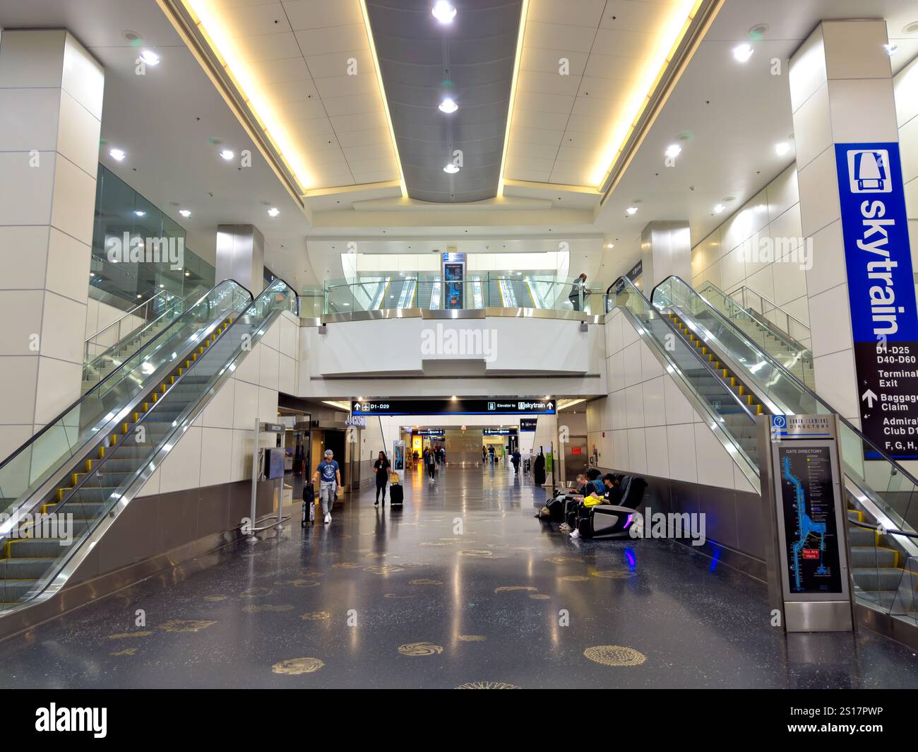 The Gates at Miami International Airport - MIAMI, USA - NOVEMBER 3 ...