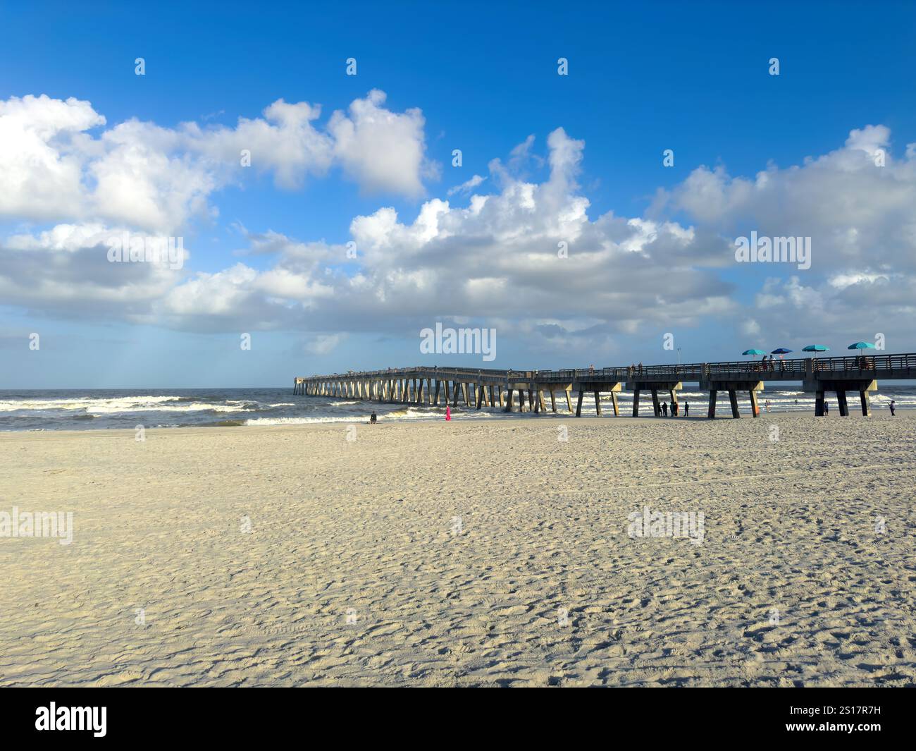 Jax Beach in Jacksonville Florida Stock Photo - Alamy