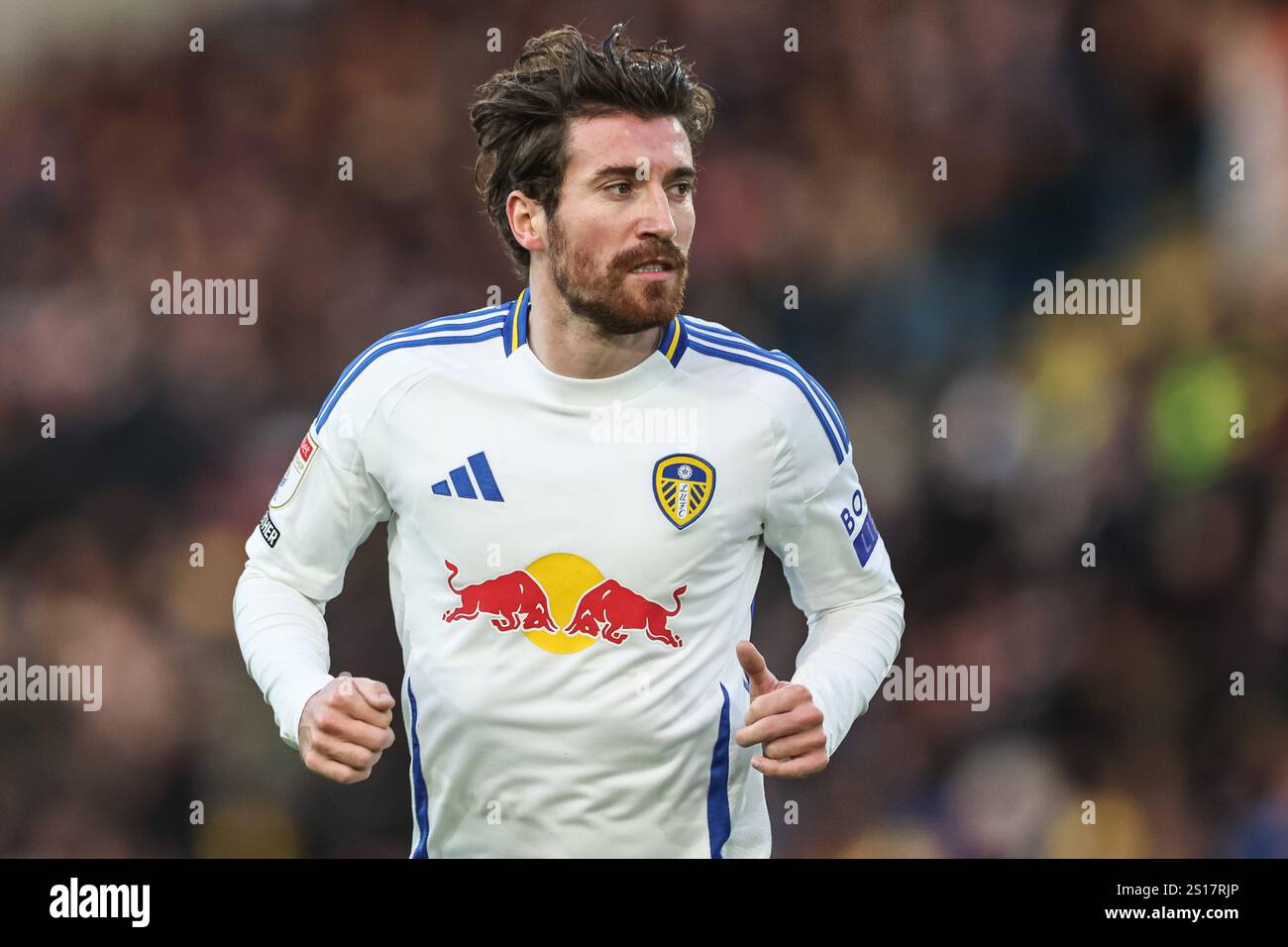 Joe Rothwell of Leeds United during the Sky Bet Championship match ...