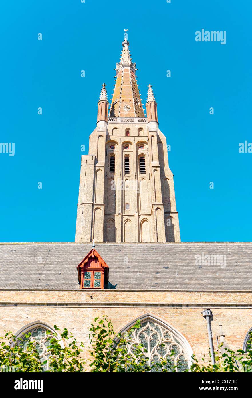Belgium bruges christian sculpture hi-res stock photography and images ...