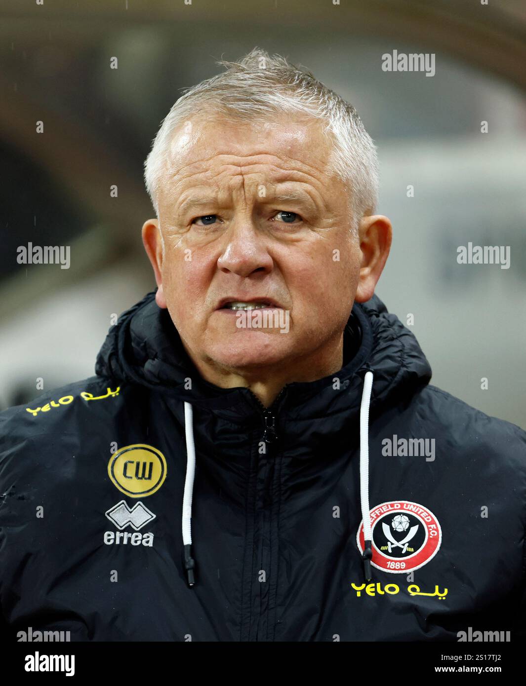 Sheffield United manager Chris Wilder ahead of the Sky Bet Championship ...