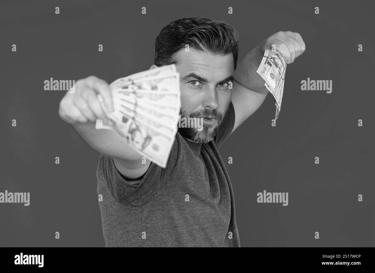 Online banking man client Black and White Stock Photos & Images - Alamy