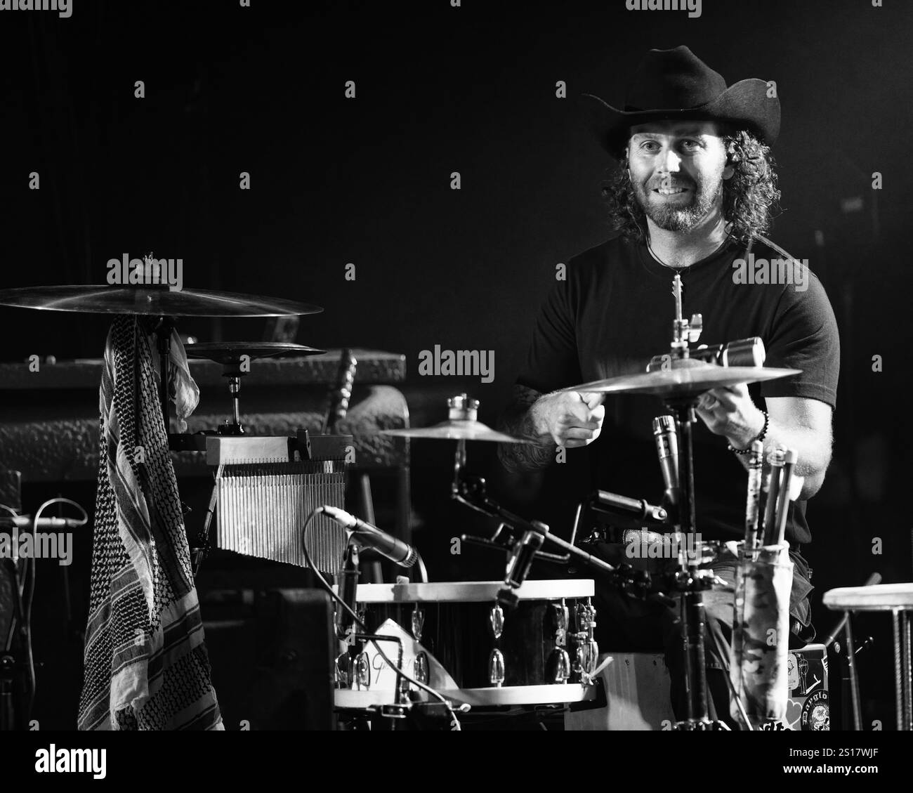 Country music festival poster hi-res stock photography and images - Alamy