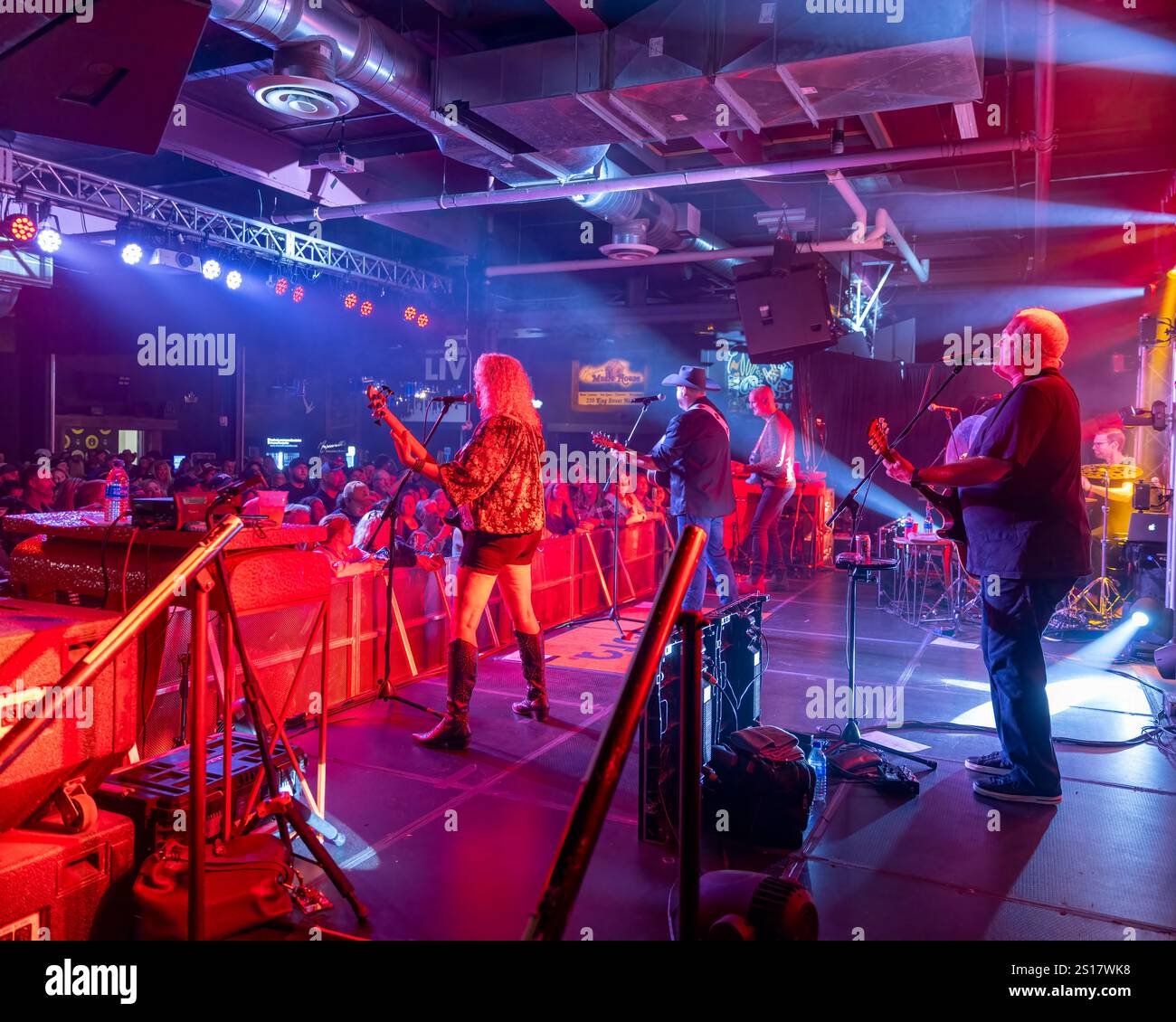 Country music festival poster hi-res stock photography and images - Alamy