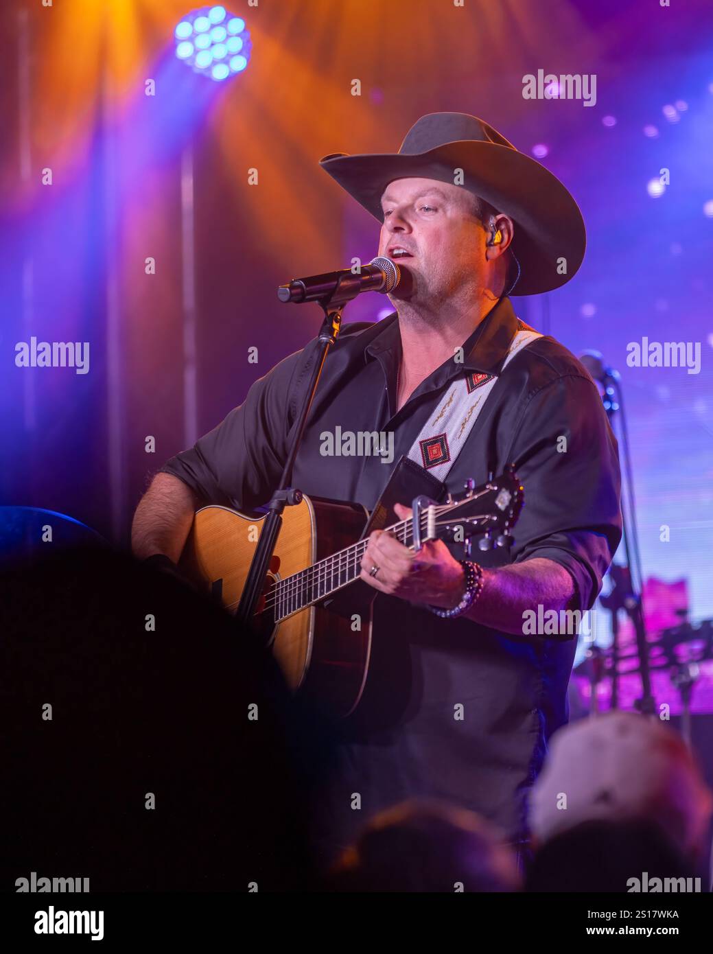 Country music festival poster hi-res stock photography and images - Alamy