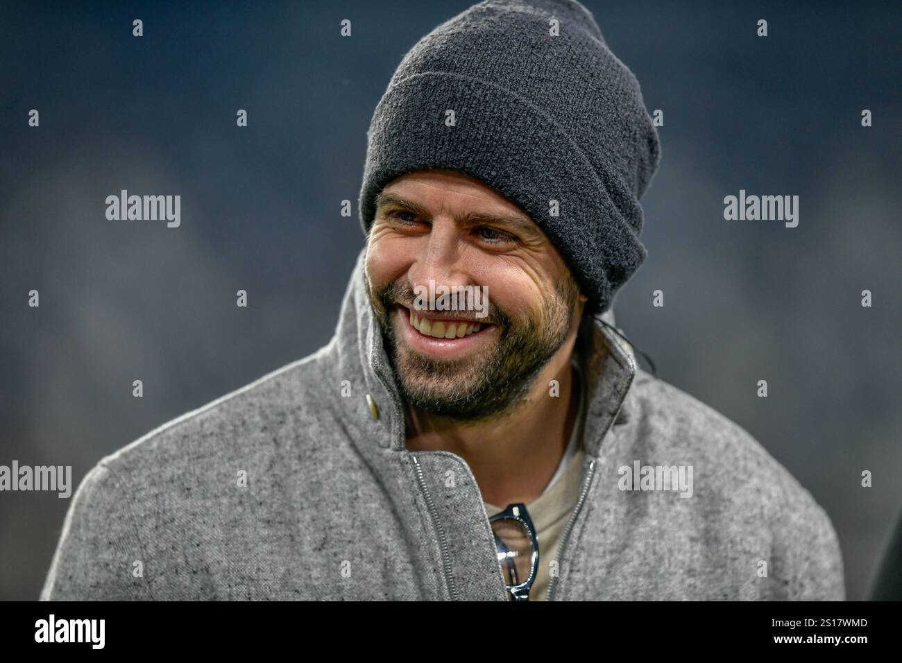 Turin, Italy. 29th, December 2024. The former Spanish footballer Gerard ...