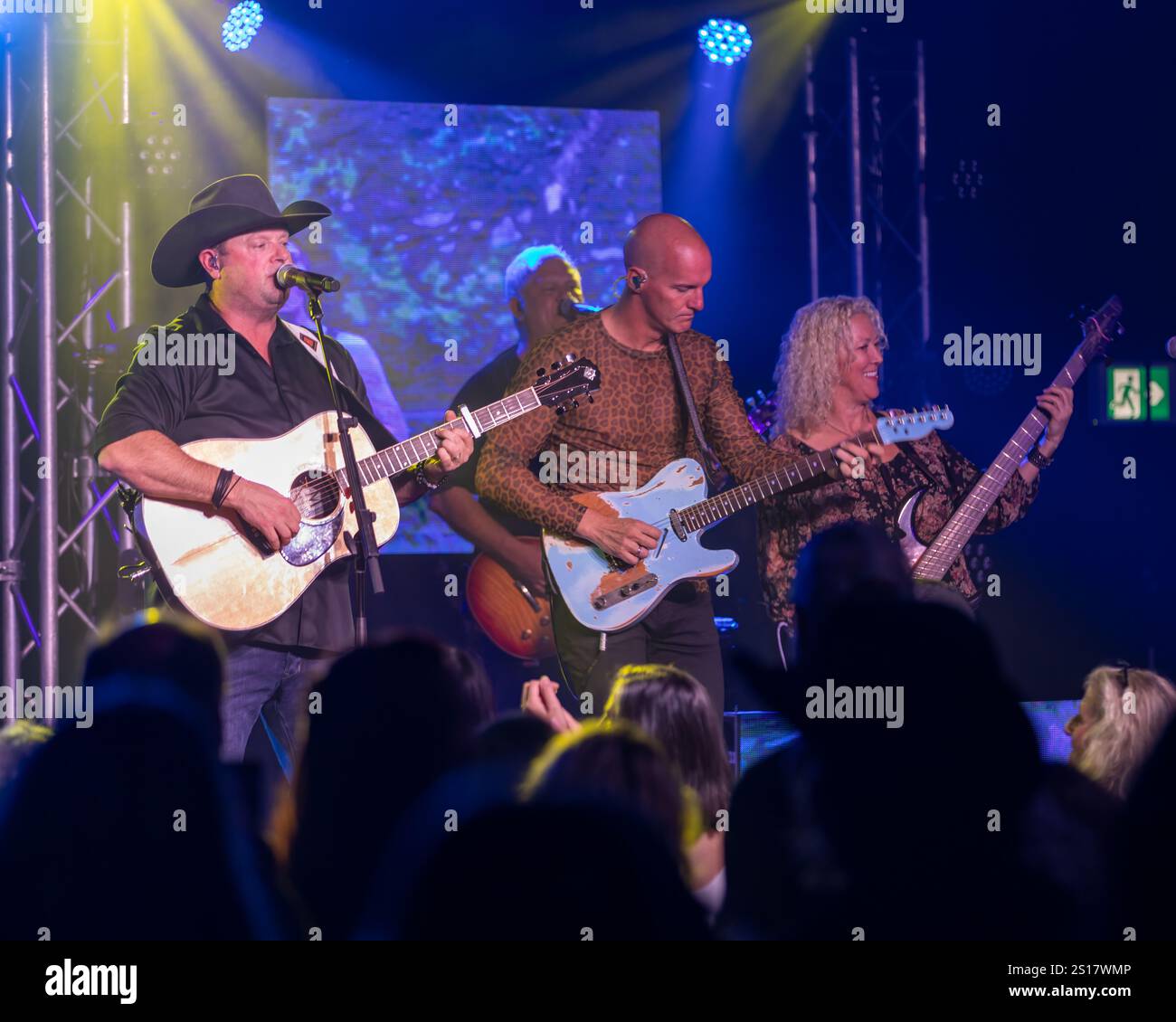 Country music festival poster hi-res stock photography and images - Alamy