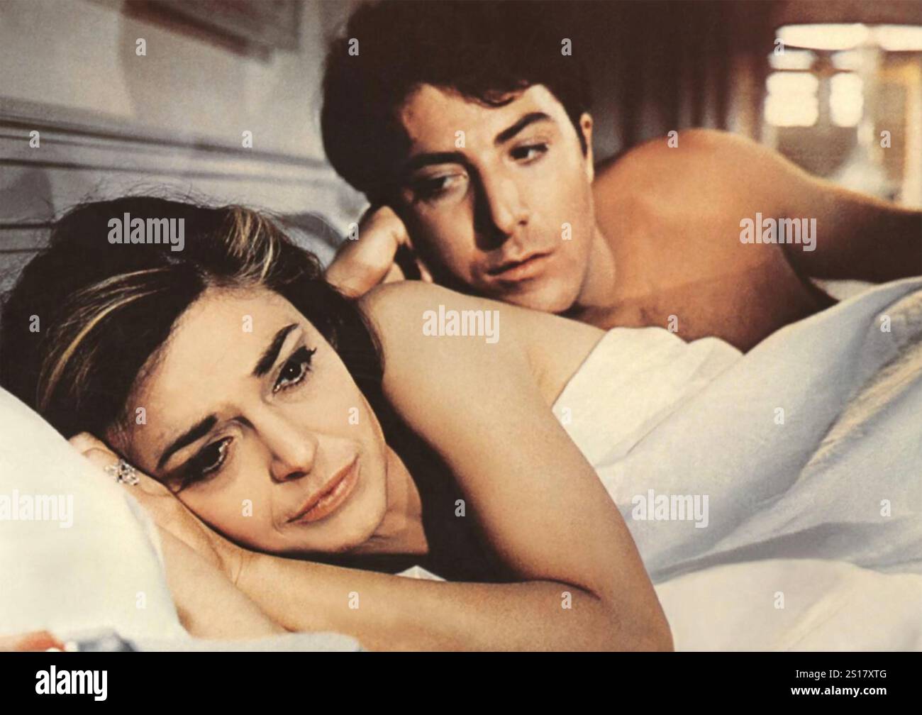 THE GRADUATE 1967 United Artists film with Anne Bancroft and Dustin ...