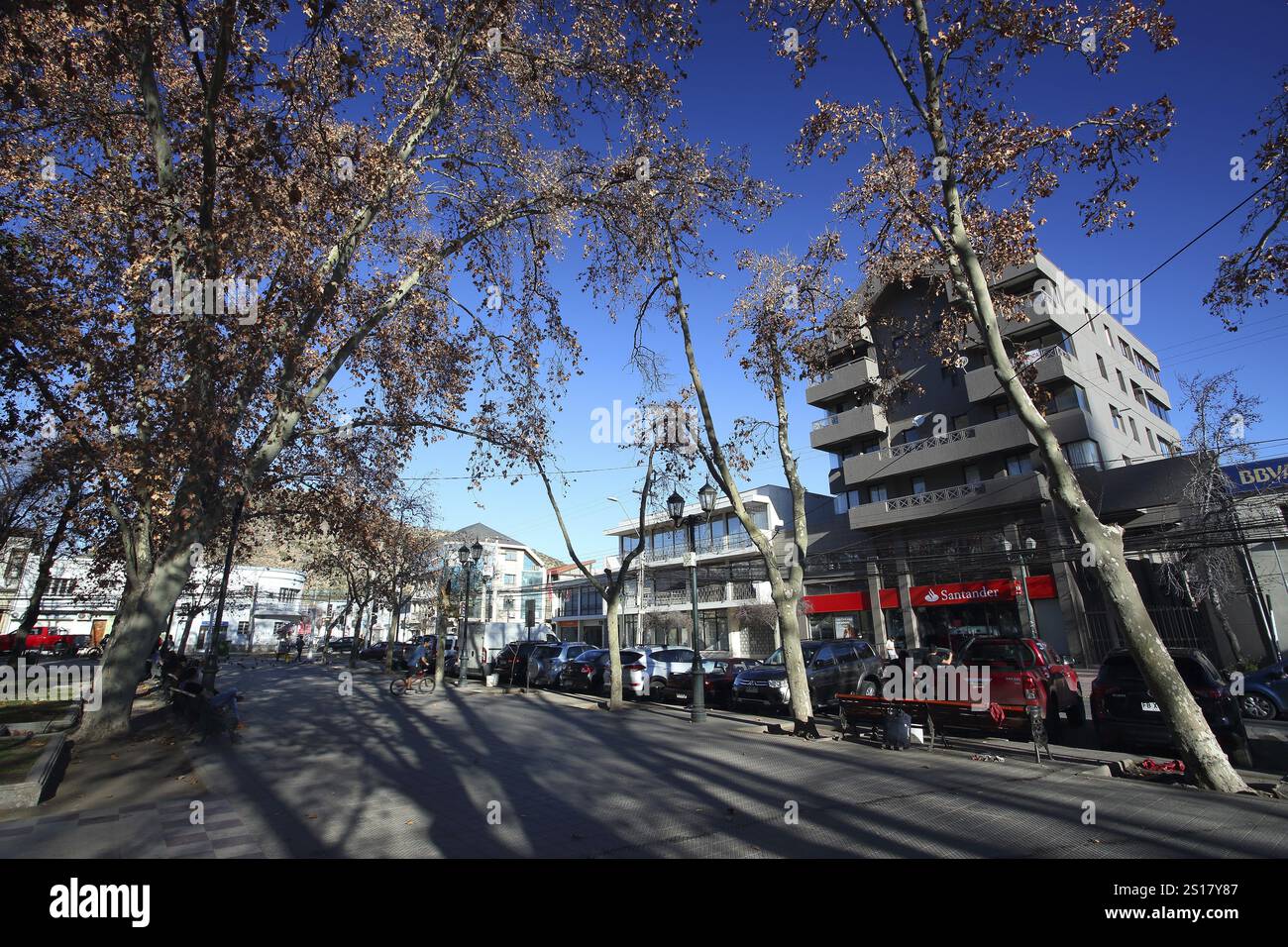 Los Andes, city centre, Chile, South America Stock Photo - Alamy