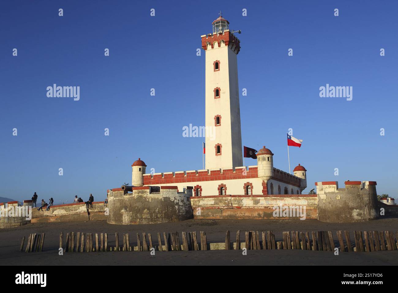 La Serena, lighthouse, Chile, South America Stock Photo - Alamy