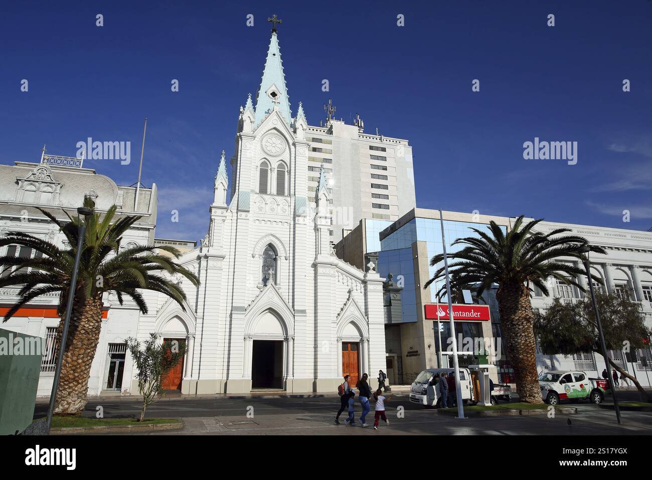 Church, Antofagasta, Chile, South America Stock Photo - Alamy
