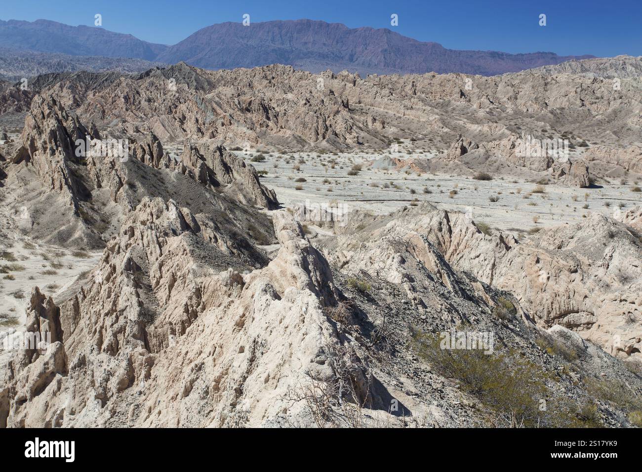 Landscape, Erosion landscape, Andes, Hills, Cafayate, Argentina, South ...