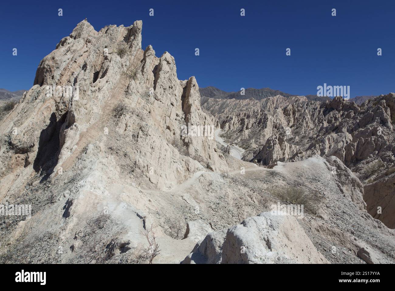 Landscape, Erosion landscape, Andes, Hills, Cafayate, Argentina, South ...