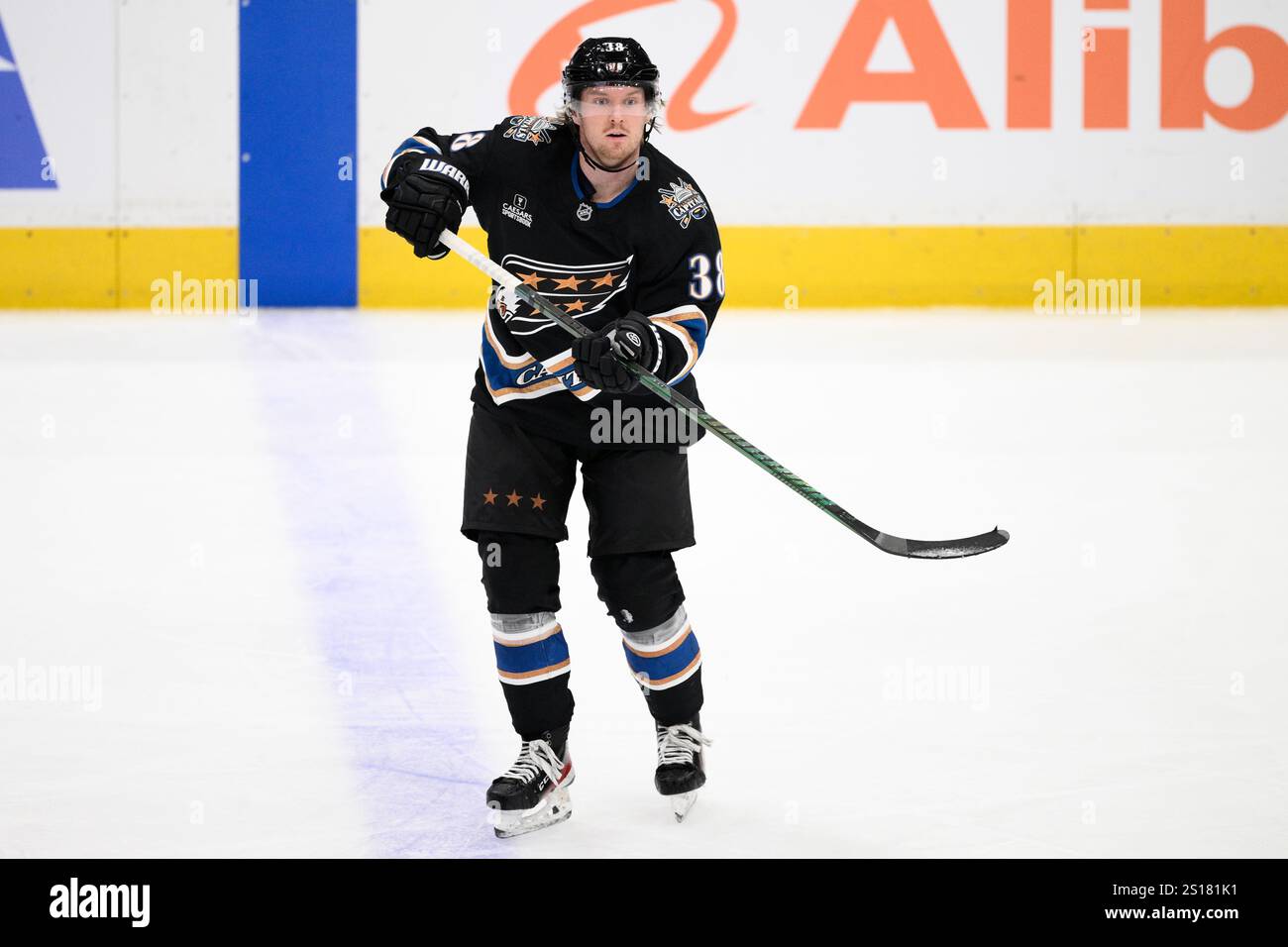 Washington Capitals defenseman Rasmus Sandin (38) in action during the ...