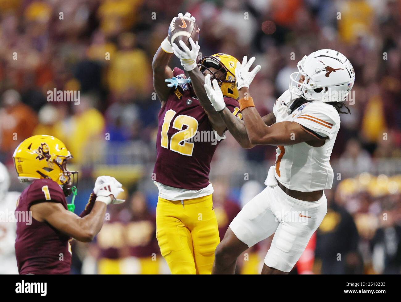 Atlanta, United States. 01st Jan, 2025. Arizona State defensive back ...