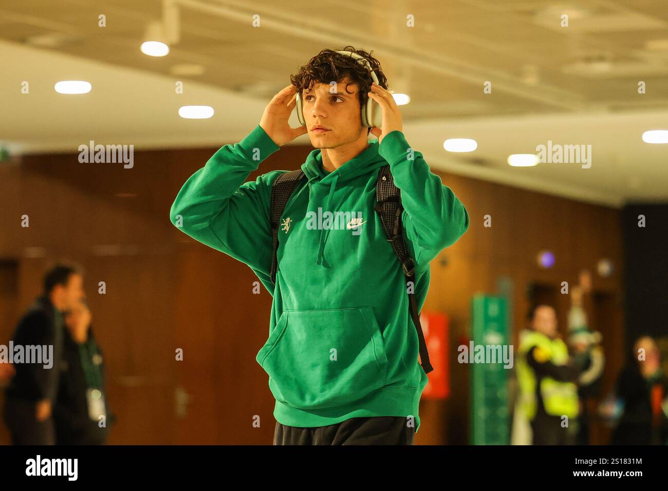 Lisbon, Portugal. 29th, December 2024. Eduardo Quaresma of Sporting CP ...