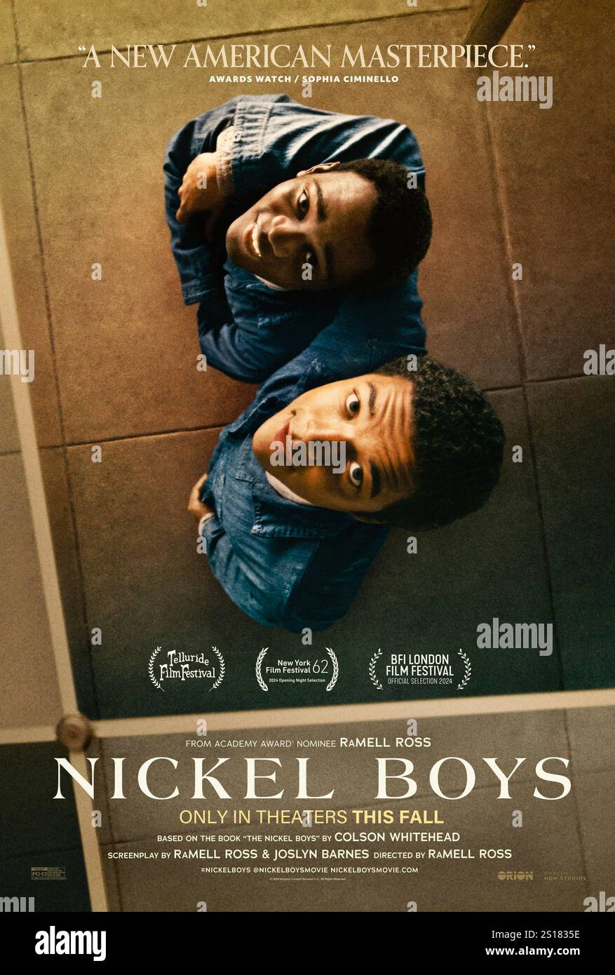 Nickel Boys (2024) directed by RaMell Ross and starring Ethan Herisse ...