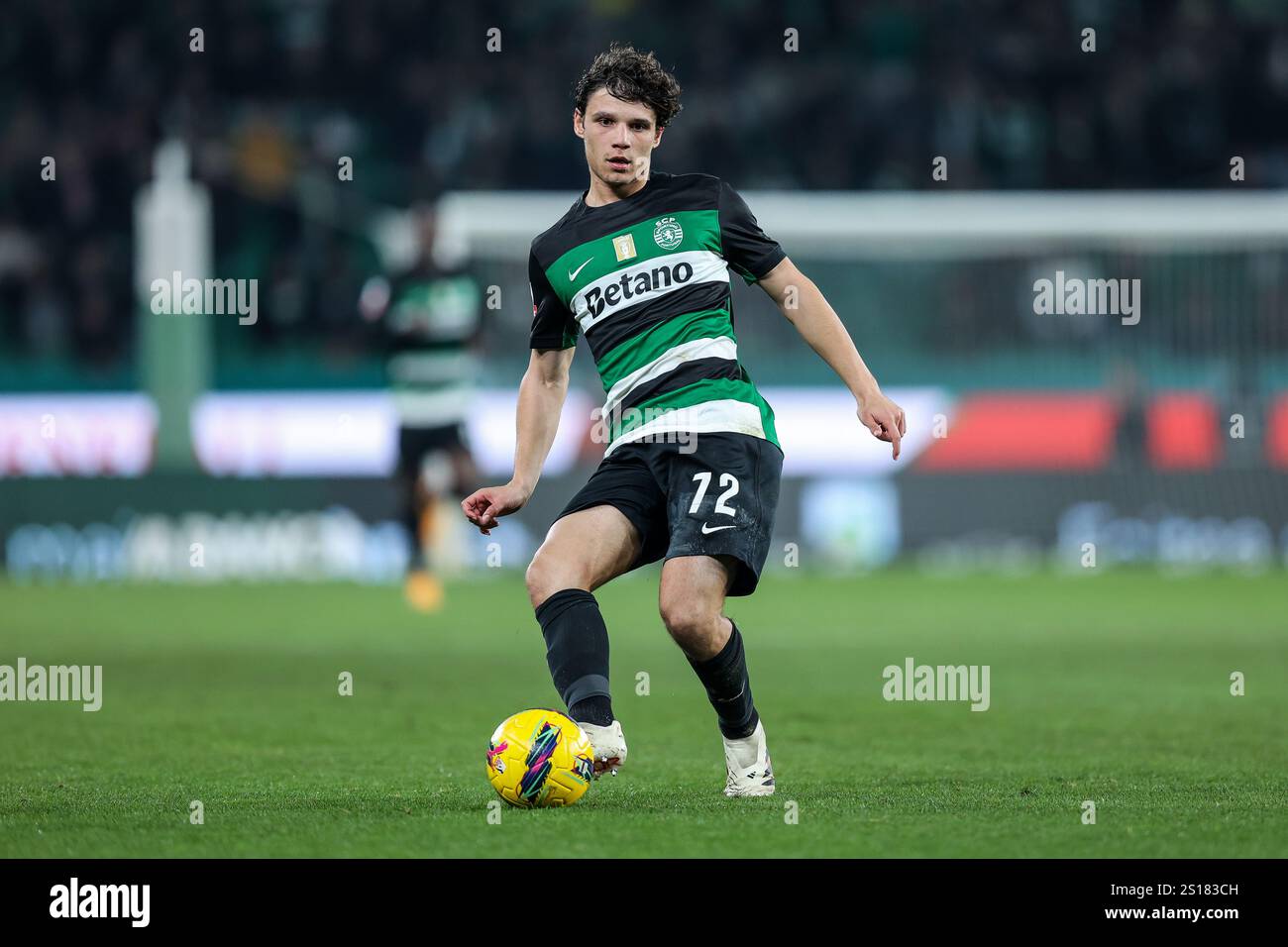 Lisbon, Portugal. 29th, December 2024. Eduardo Quaresma (72) of ...