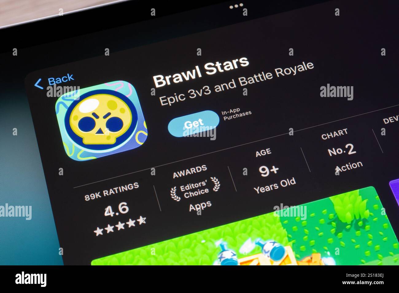 Brawl stars supercell hi-res stock photography and images - Alamy