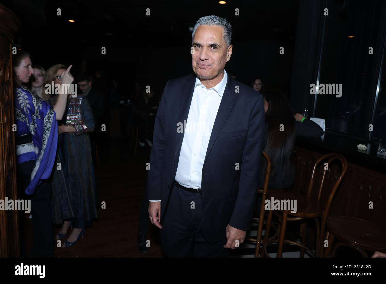 NEW DELHI, INDIA - DECEMBER 13: Patrick John Rata during the Christmas ...