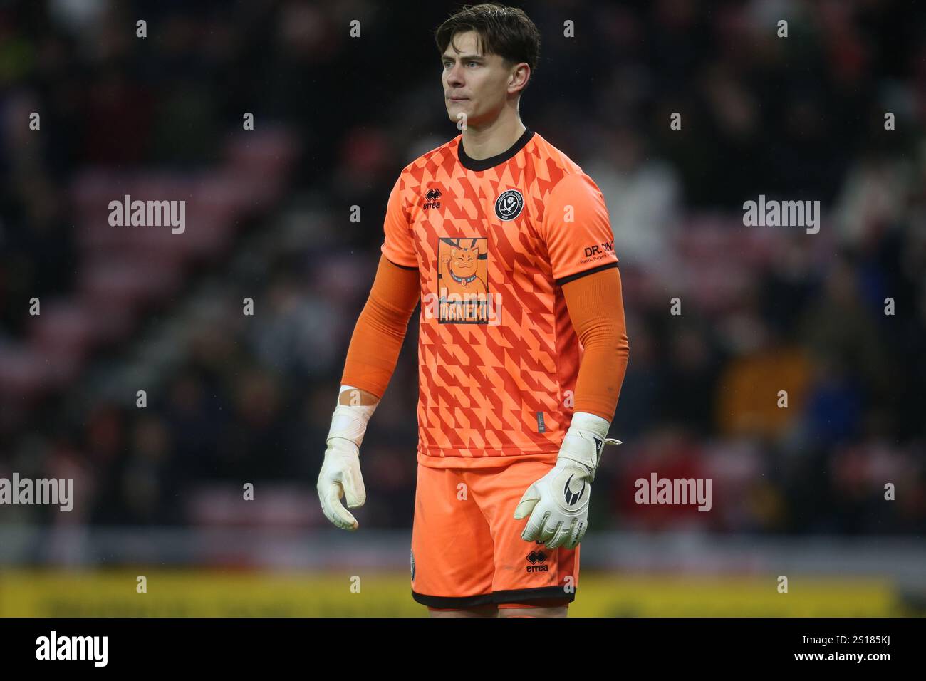 Sheffield United Goalkeeper Michael Cooper during the Sky Bet ...