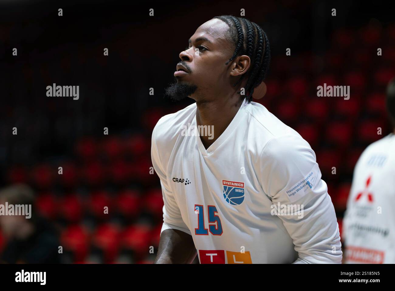 Chemnitz, Deutschland 30. Dezember 2024: 1.BBL - 2024/2025 - Niners ...