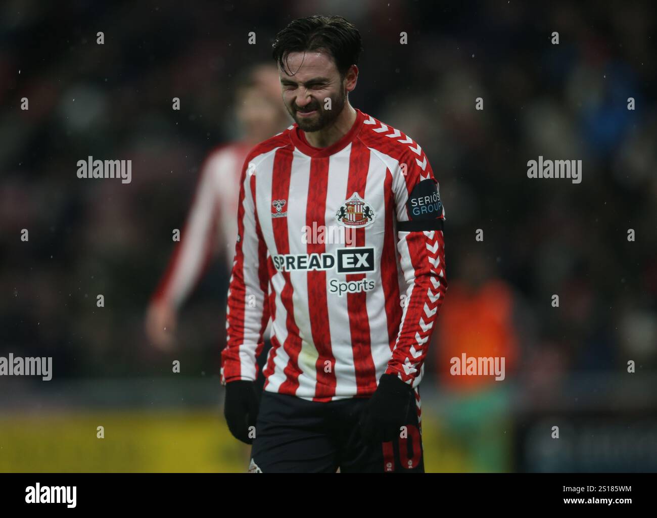 Sunderland's Patrick Roberts during the Sky Bet Championship match ...