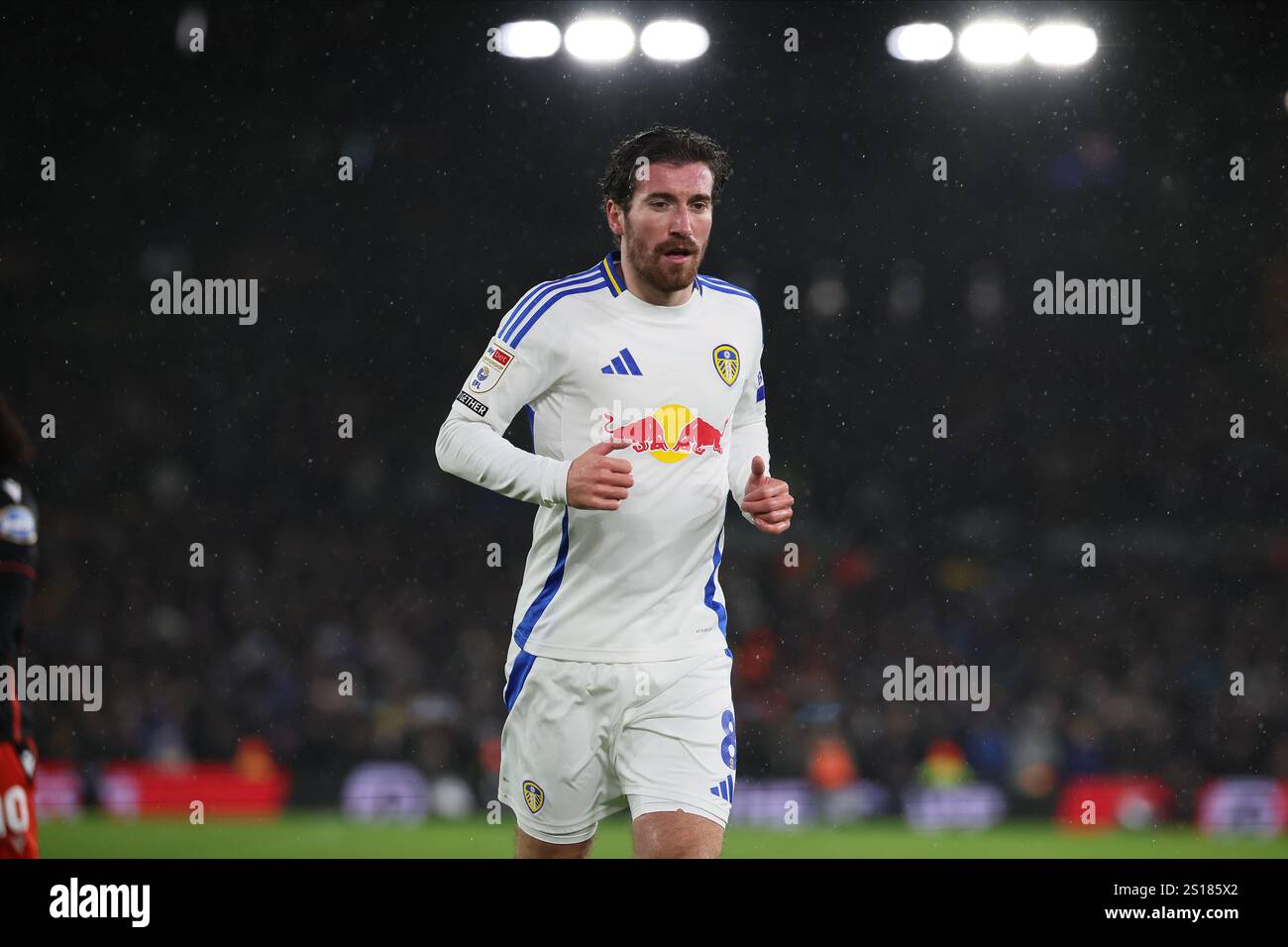 Joe Rothwell (Leeds United) during the Sky Bet Championship match ...