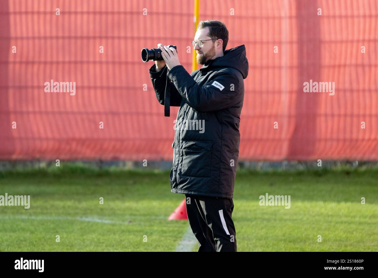 Tim Janssen, GER, FC Heidenheim, Fussball, Bundesliga, Trainingsauftakt ...