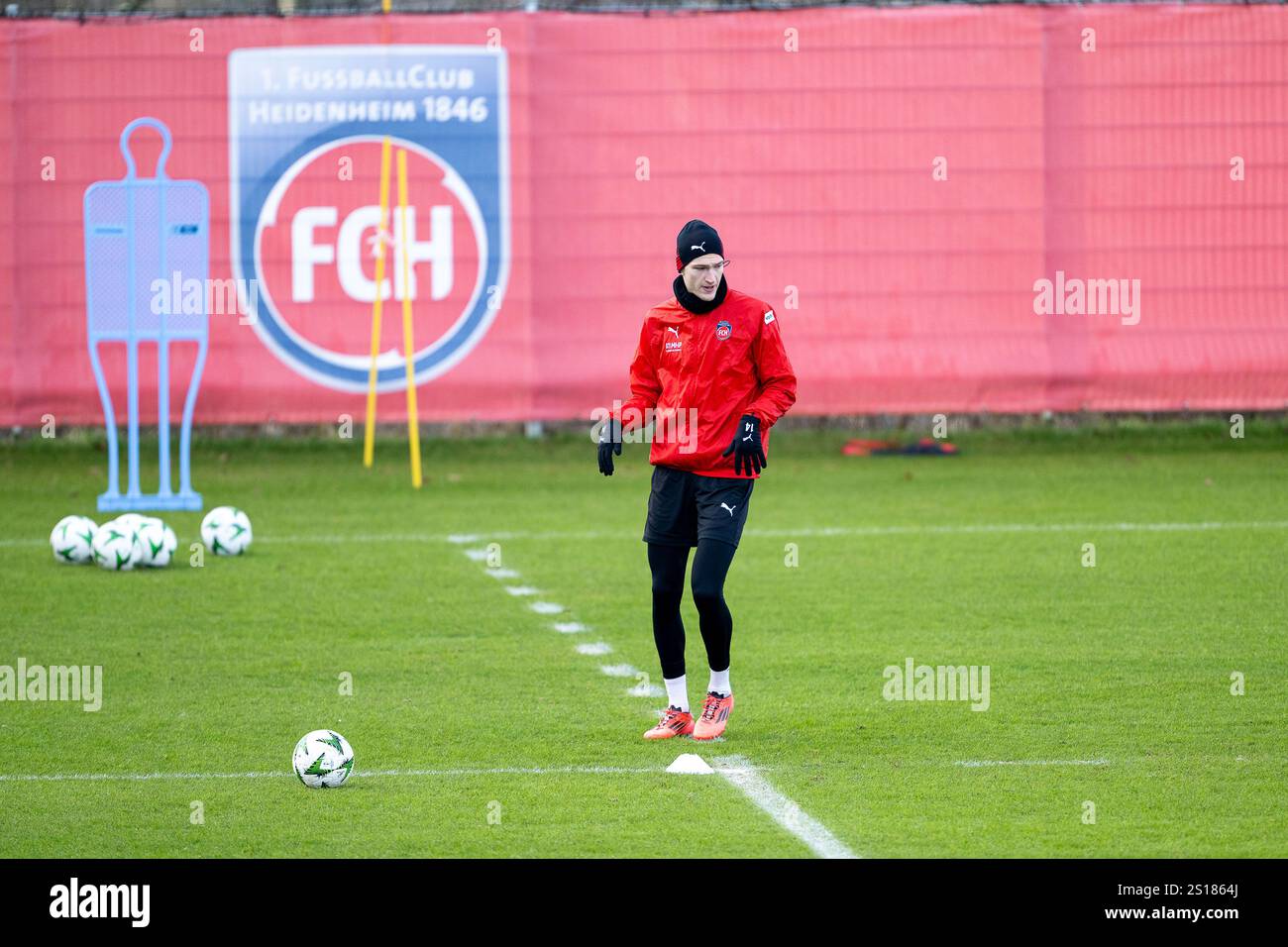 Maximilian Breunig (FC Heidenheim, #14), GER, FC Heidenheim, Fussball ...
