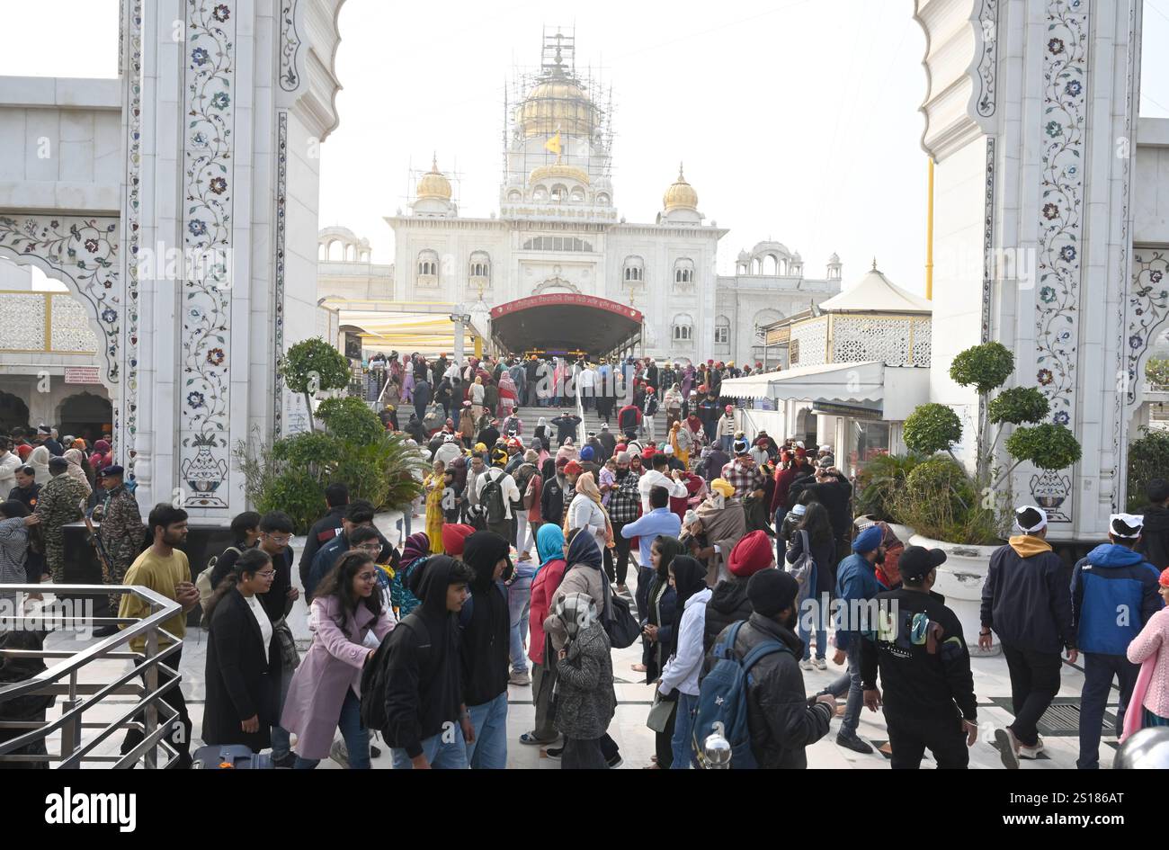 New Delhi, India. 01st Jan, 2025. NEW DELHI, INDIA - JANUARY 1 ...
