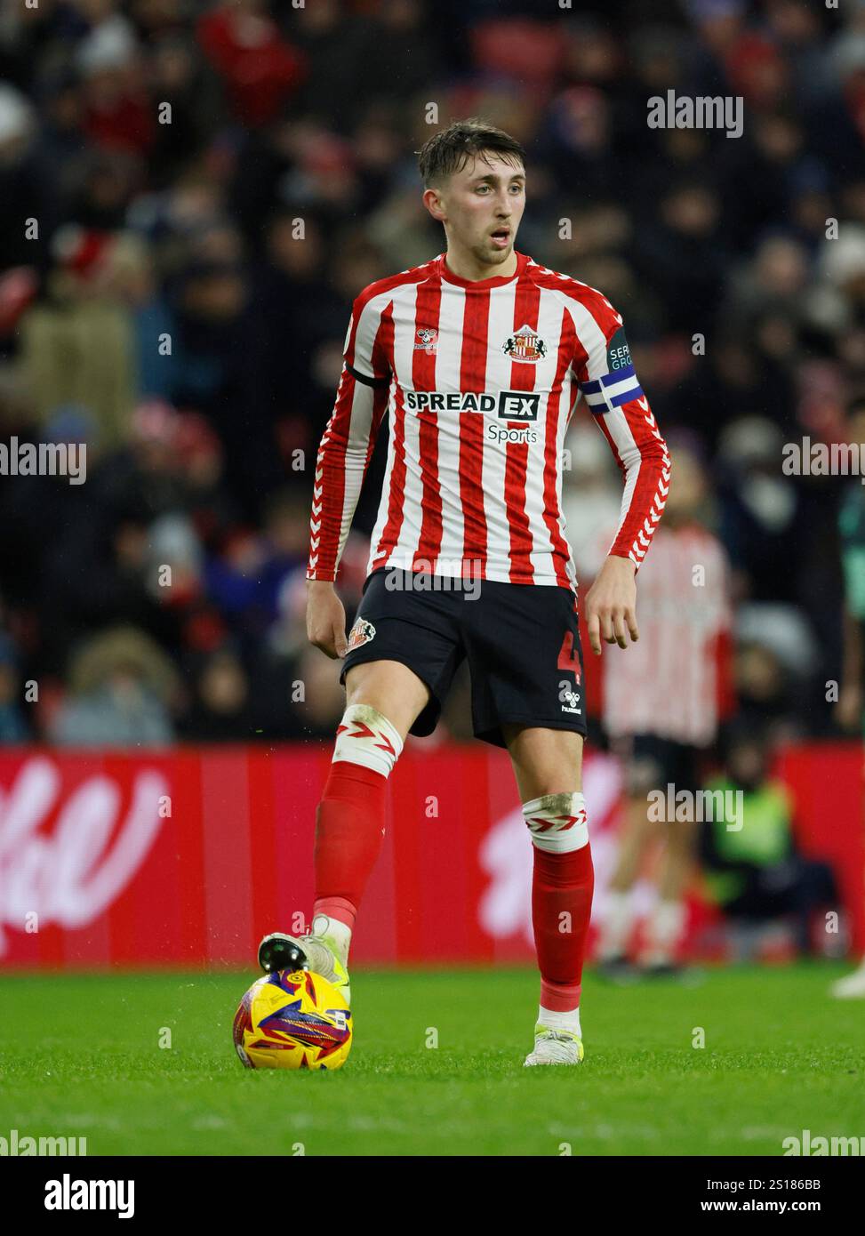 Sunderland's Dan Neil during the Sky Bet Championship match at the ...