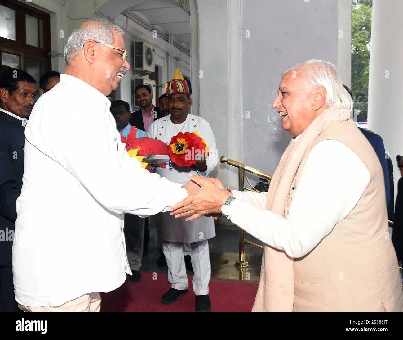 Patna, India. 01st Jan, 2025. PATNA, INDIA - DECEMBER 30: Outgoing ...