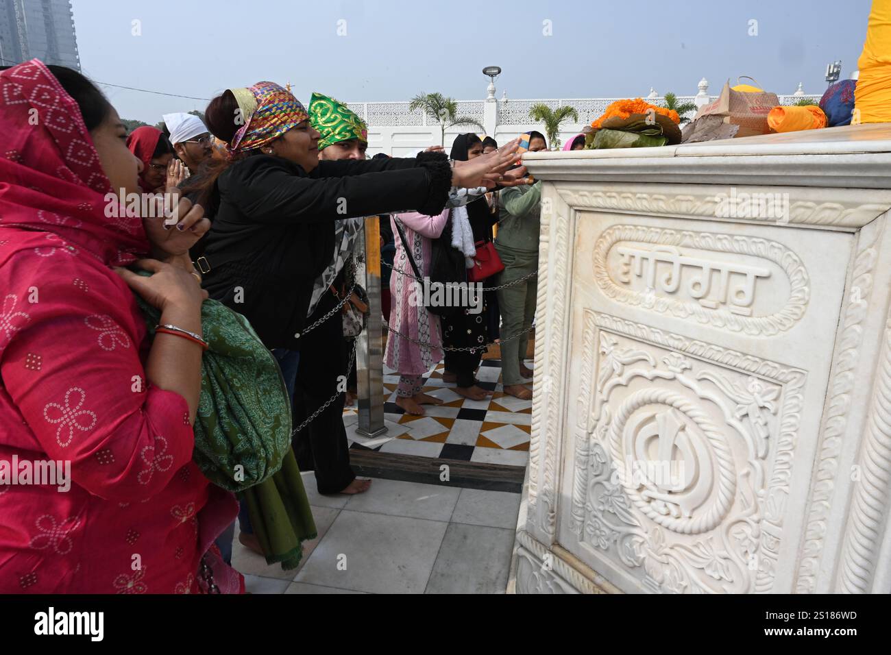 New Delhi, India. 01st Jan, 2025. NEW DELHI, INDIA - JANUARY 1 ...