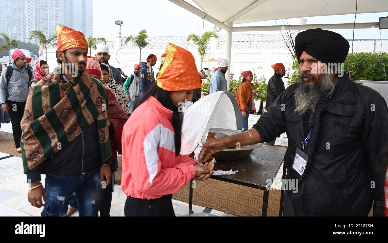 New Delhi, India. 01st Jan, 2025. NEW DELHI, INDIA - JANUARY 1 ...