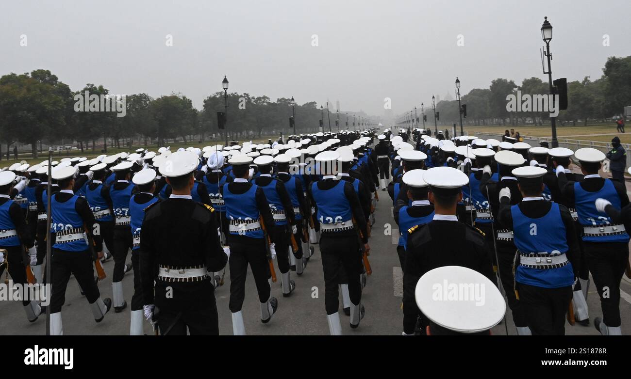 New Delhi, India. 01st Jan, 2025. NEW DELHI, INDIA - DECEMBER 31 ...