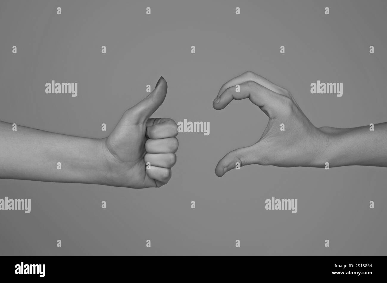 Like love. Female and male hands in form of heart. Hands in shape of ...