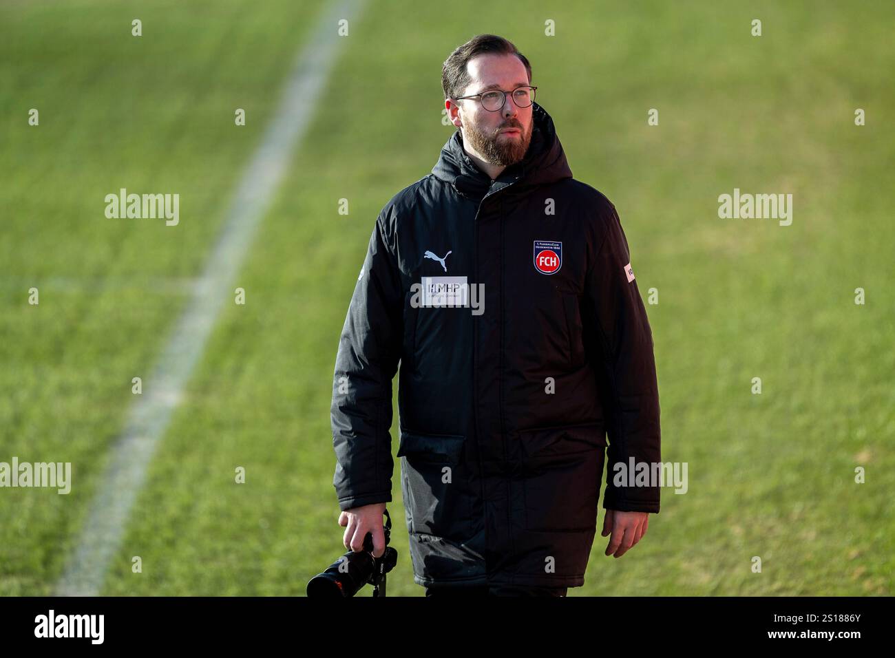Heidenheim, Deutschland. 01st Jan, 2025. Tim Janssen, GER, FC ...