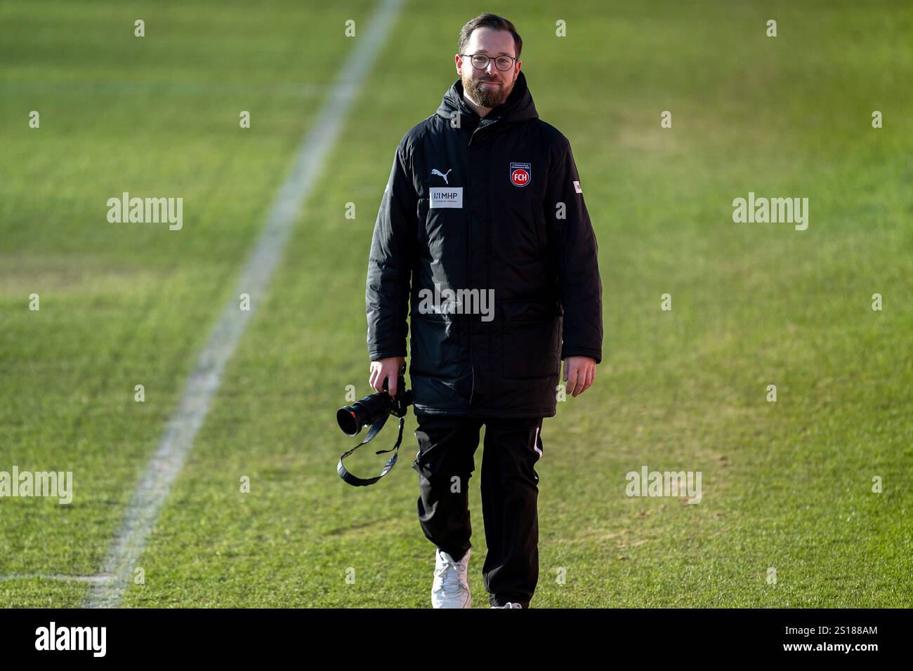 Tim Janssen, GER, FC Heidenheim, Fussball, Bundesliga, Trainingsauftakt ...