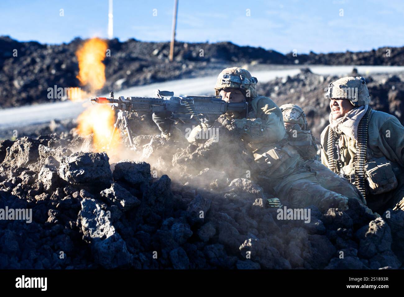 U.S. Army Reserve Soldiers from the 100th Battalion, 442nd Infantry ...