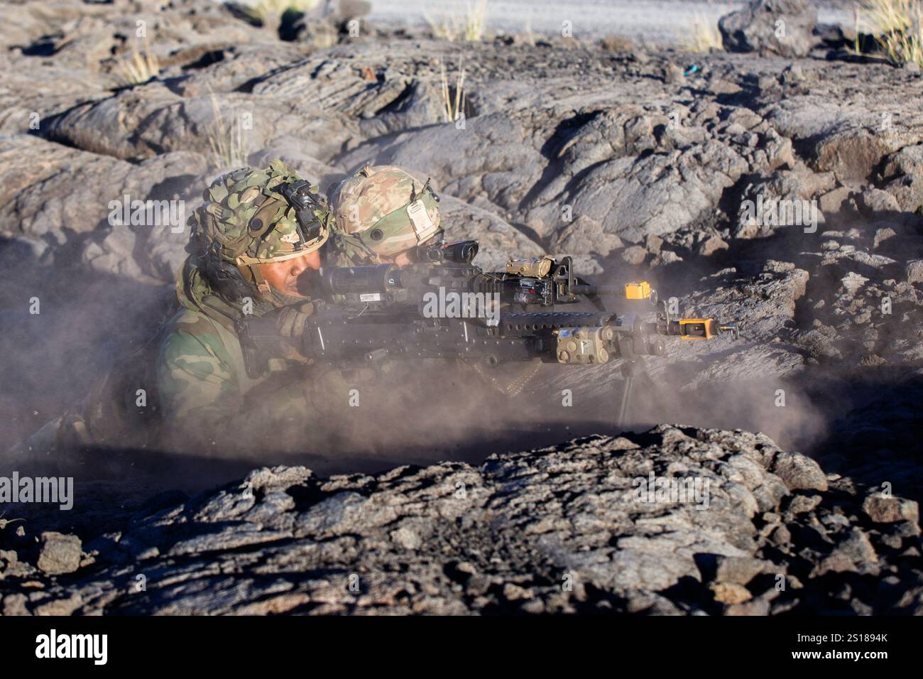 U.S. Army Reserve Soldiers from the 100th Battalion, 442nd Infantry ...