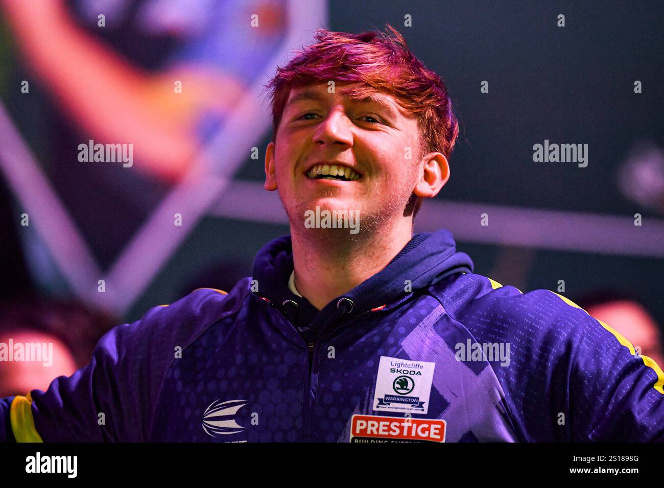 Alexandra Palace, London, UK. 1st Jan, 2025. 2024/25 PDC Paddy Power ...