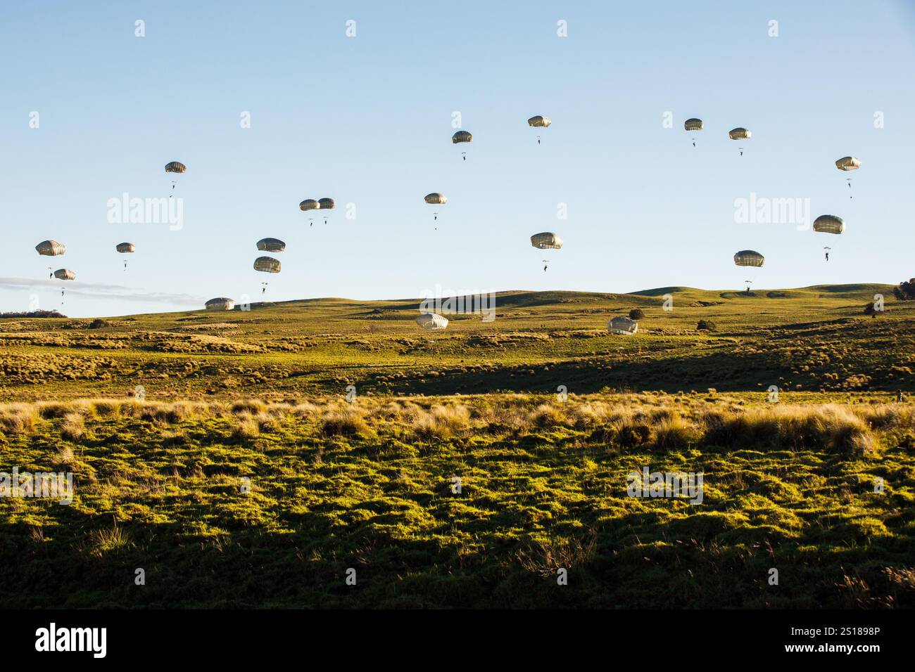 U.S. Army Soldiers assigned to the 2nd Infantry Brigade, 11th Airborne ...
