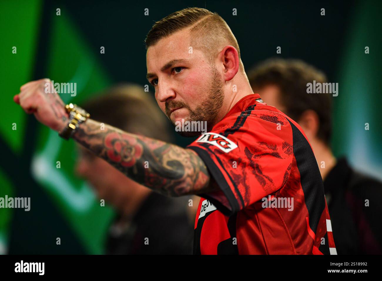 Alexandra Palace, London, UK. 1st Jan, 2025. 2024/25 PDC Paddy Power ...